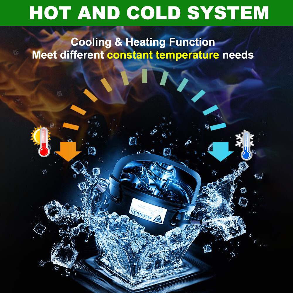 Lab Humidity Chamber Temp Humidity Cabinet Machine Heating Cooling Box ...