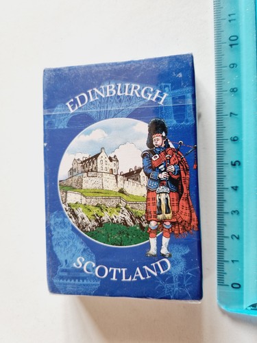 Cards For Game Sealed Scotland Edinburgh Poker Original 80s Playing ...