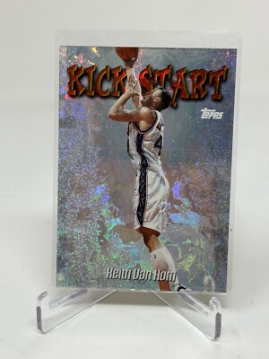 1999 Topps Basketball Keith Van Horn Kick Start Card #KS7 | eBay