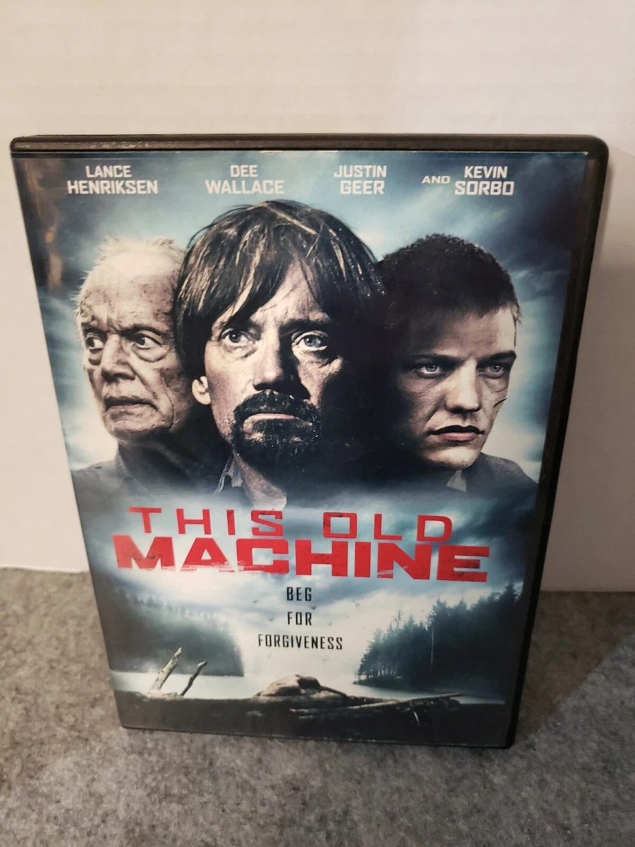 The Machine Dvd Cover