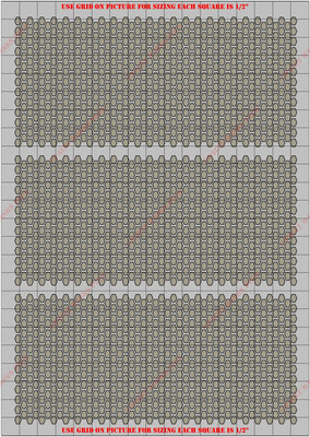 SHS1010S Hexagon Solvent Based Vinyl Masking/ Stencil Kit | eBay