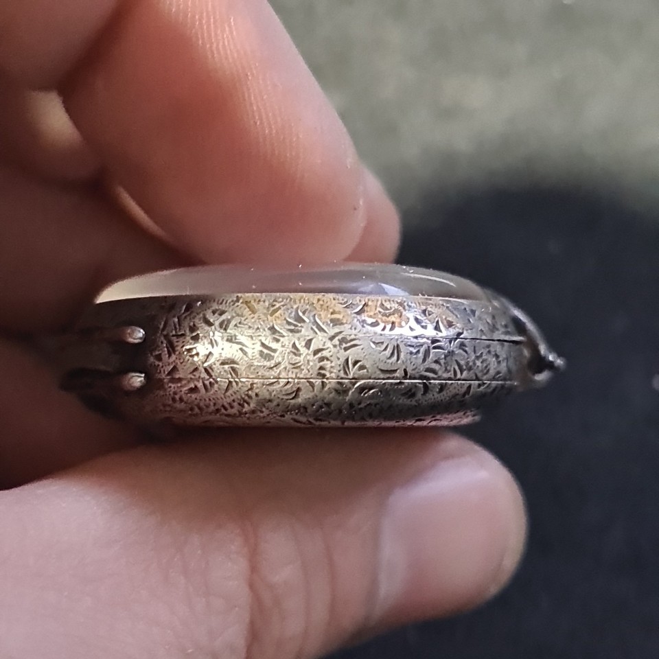 Antique Solid Silver Ladies Fob Pocket Watch c1900 ref4302 | eBay