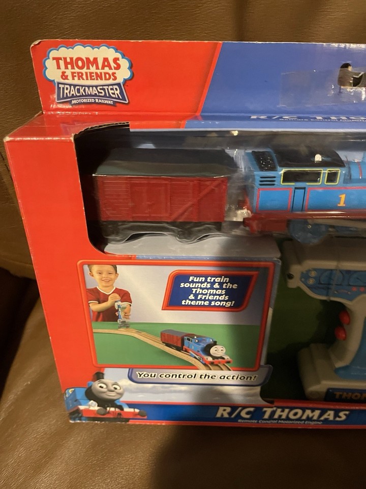 Thomas & Friends Trackmaster R/C Thomas Motorized NEW SEALED | eBay