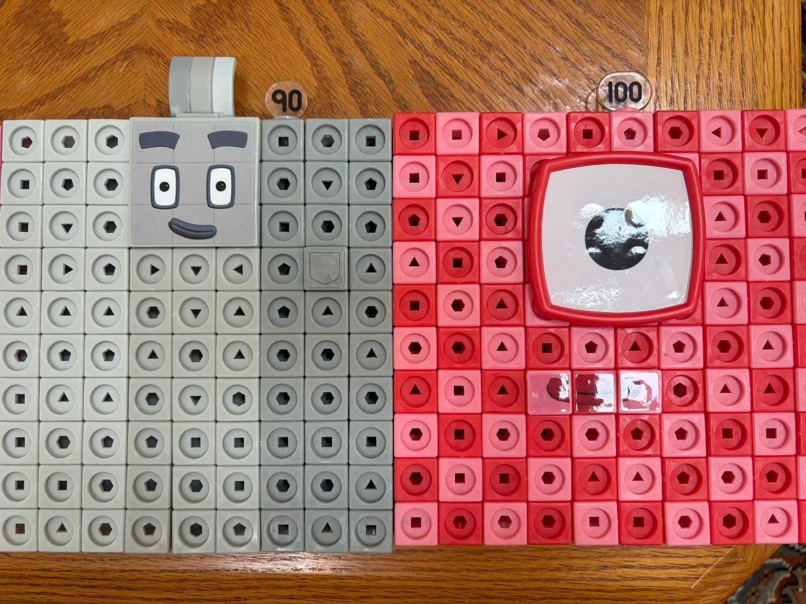 NEW in Box RARE Numberblocks® MathLink® Cubes Heroes with Zeroes Set | eBay