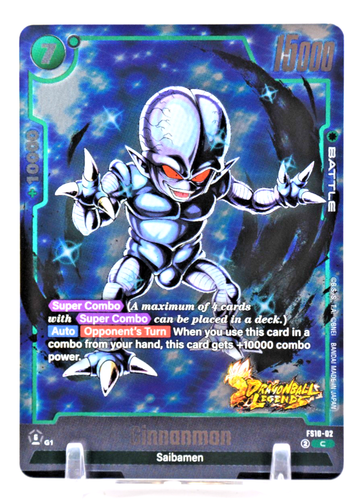 FS10-02 Ginnanaman (C) DBS Fusion World Starter Deck 10: Giblet | eBay