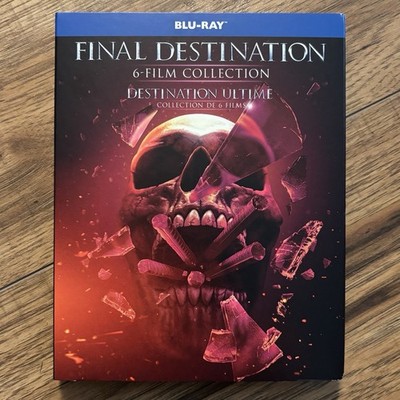 Final Destination 6-Film Collection (Blu-ray, 2025) “Factory Sealed” 🇨🇦 ...