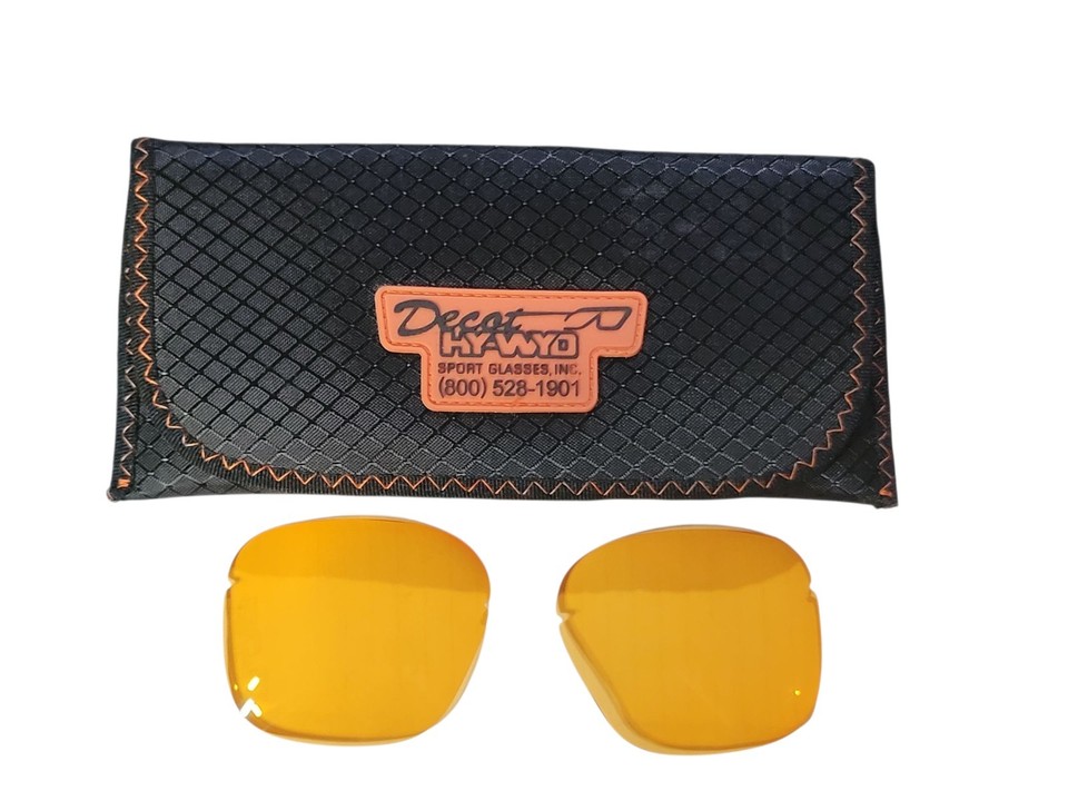 Decot Hy-Wyd Shooting Range Safety Glasses Lens (2 Lens & 1 Case) | eBay