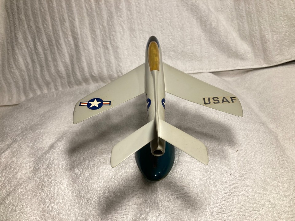 Topping Models. Republic F-84 F Thunderstreak Vintage Desk Top Model | eBay