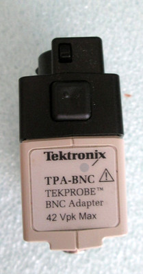 Tektronix TPA-BNC adapter for TekVPI interface use TEK P6243 P6245 ...