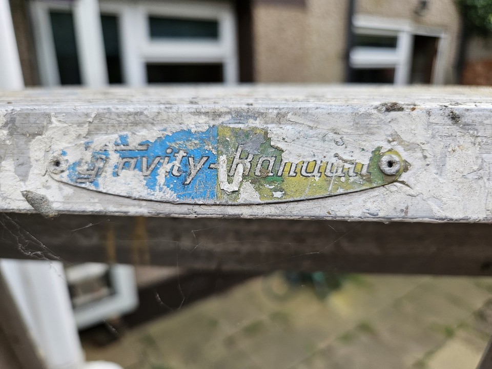 Stepladder 7-Step Foldable Non-Slip Steel | eBay UK