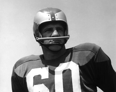 1956 Philadelphia Eagles CHUCK BEDNARIK Glossy 8x10 Photo NFL Football ...