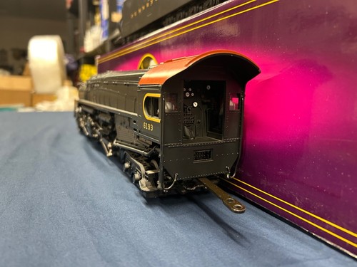 Mth Pennsylvania #6193 4-4-6-4 Q2 Steam Engine w/ Protosound 2 20-3048 ...