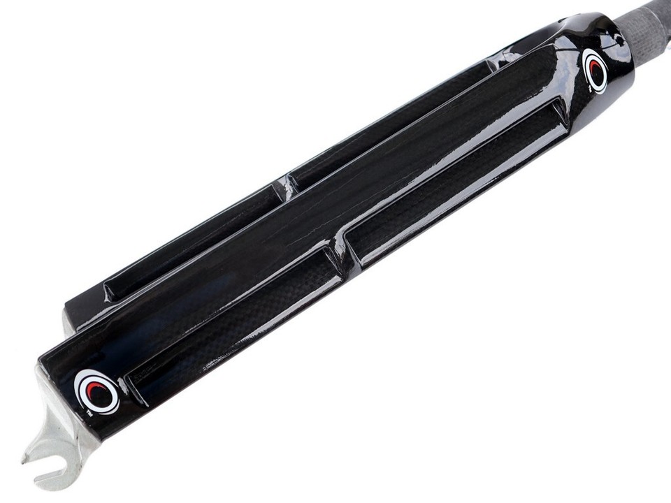 NOS! Oval Concepts A900 Raked Blade Jetstream 3K Full Carbon 650C Fork ...