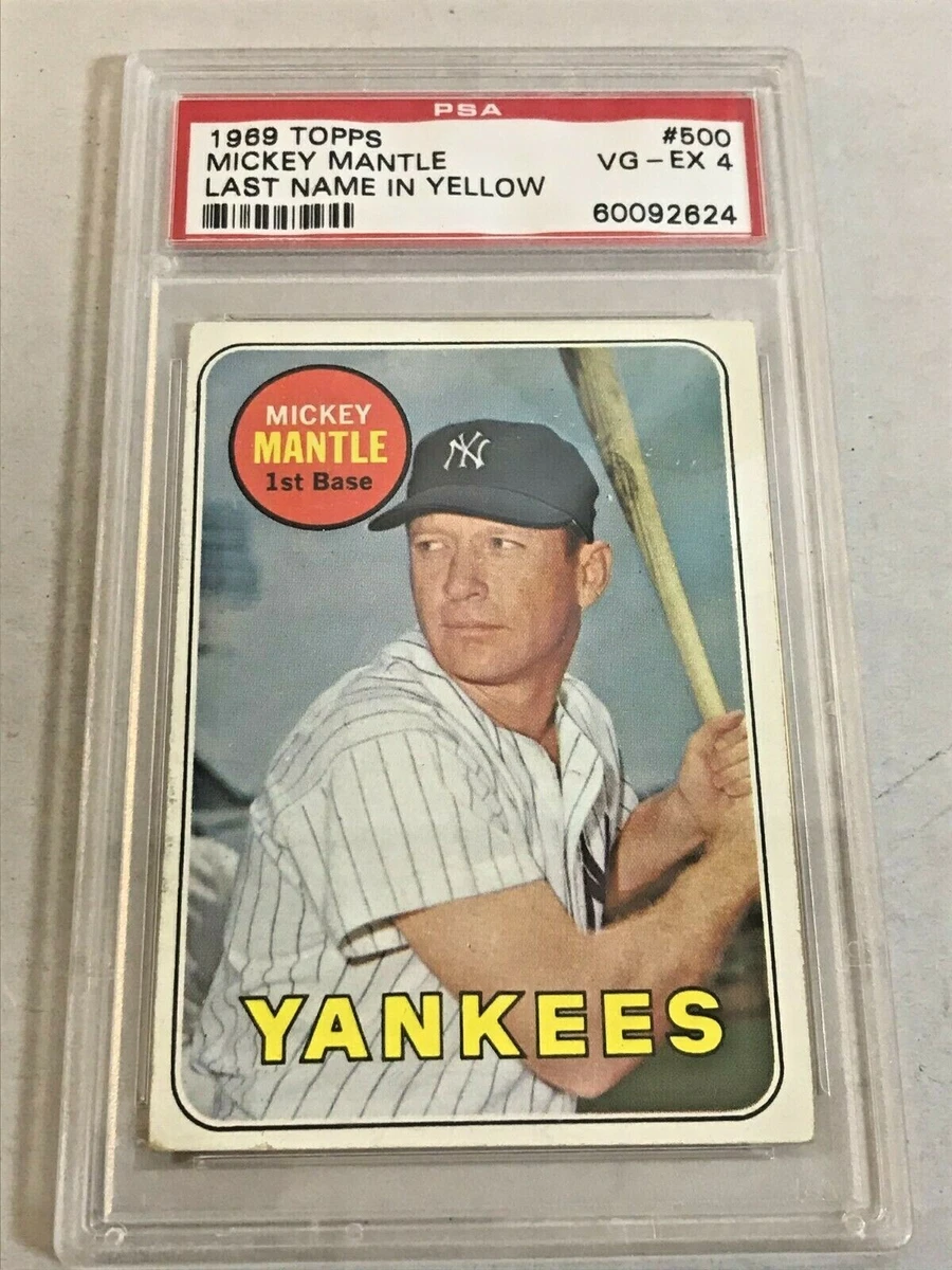 Mickey Mantle Baseball Card