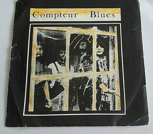 RARE 45T COMPTEUR BLUES HERVE DELESTRAS PATRICK BION ST DENIS LES BOURG ...