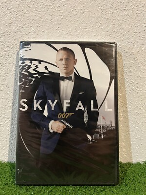 Skyfall 007- DVD- NEW SEALED | eBay