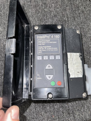 Pentair Intellipro 4160 Variable Speed Pump Drive And Control . Part ...
