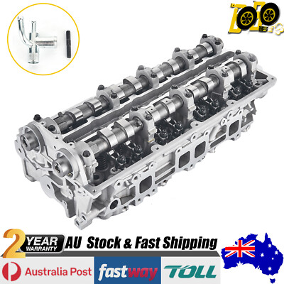 Ford Ranger PJ PK Mazda BT50 COMPLETE WE Cylinder Head WEC WEAT ...