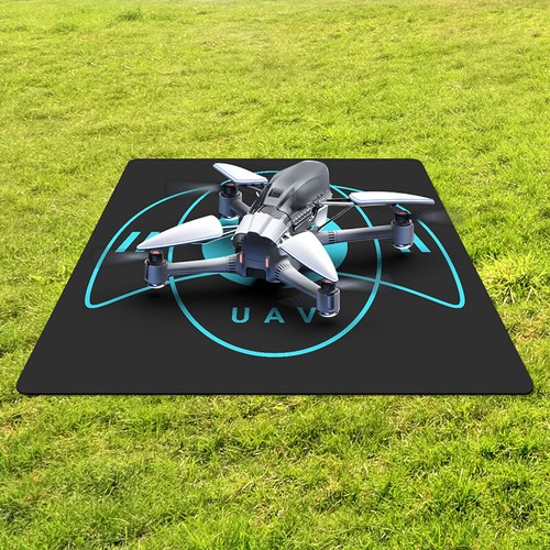 Drone Landing Pad For Universal Foldable Aircraft Launch Mat Drones ...
