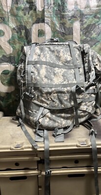 USGI MOLLE II Large Rucksack Complete ACU Army Military Ruck | eBay