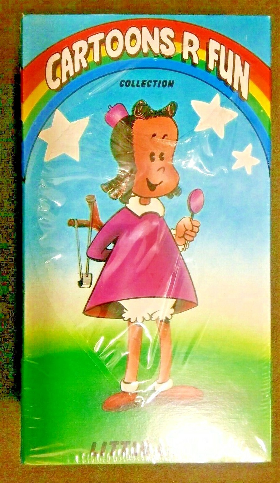 Cartoons R Fun Collection Little Lulu Children's Cartoon VHS Videotape ...