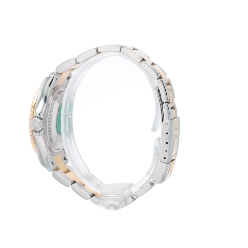 Rolex Yacht-Master 35mm Two-Tone White Dial Rotating Bezel Oyster Band ...