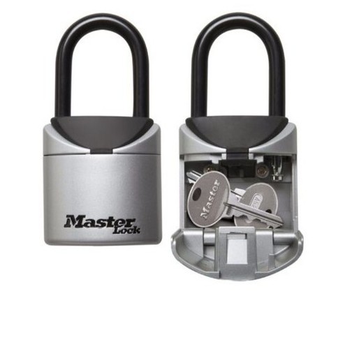 Master Lock Key Safe Storage Compact Portable Keyless Security ...