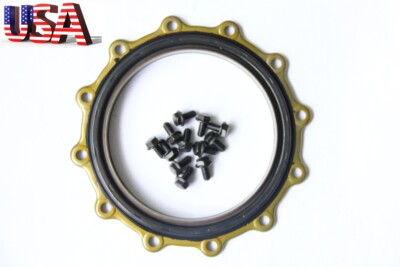 FOR Cummins REAR CRANKSHAFT SEAL KIT FIT ISM 4089542CUM 4089542 M11 QSM ...