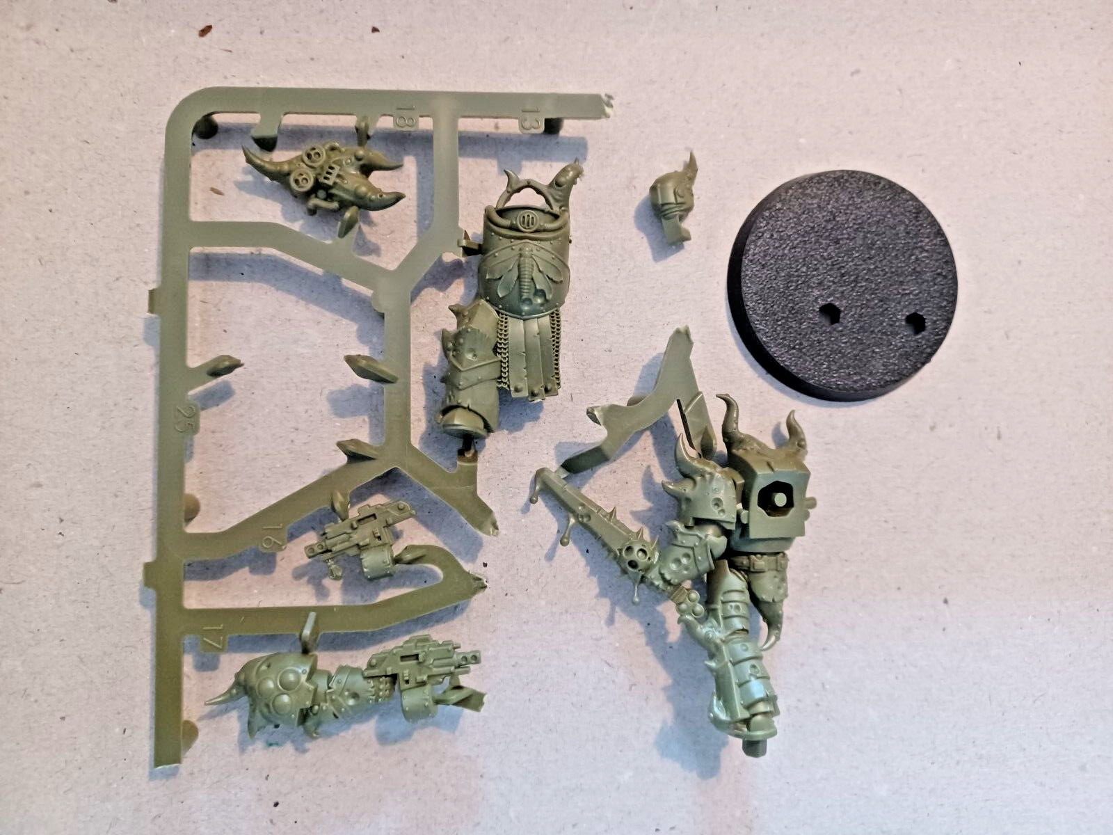 Blightlord Terminator C-Single-Death Guard-Nurgle-Plague Marine ...