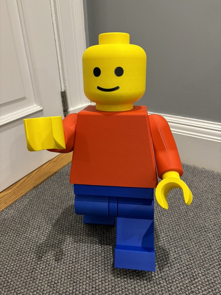 Giant Lego Man | eBay UK