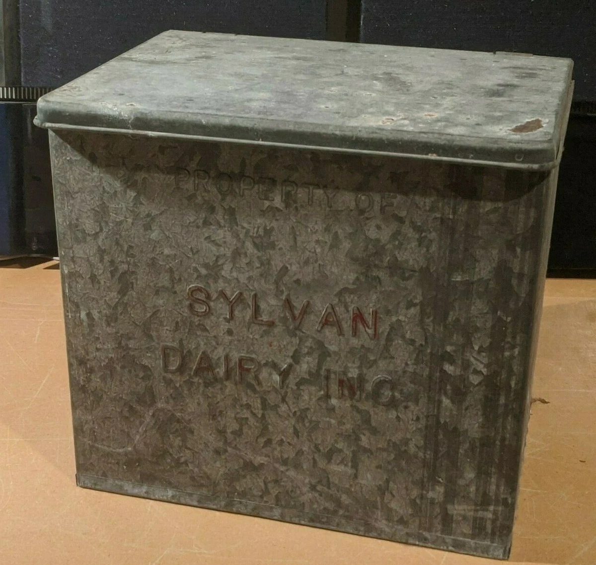 Porches For Old Milk Boxes