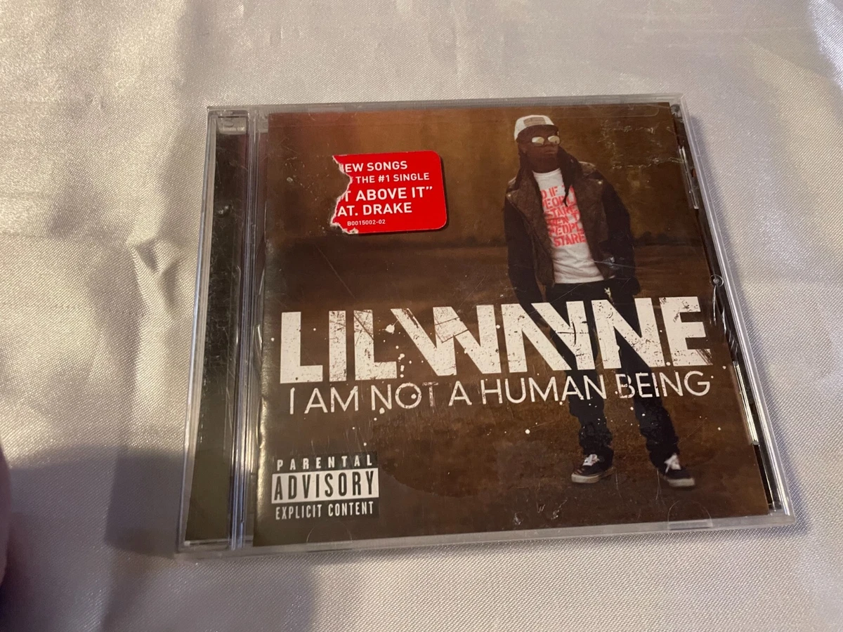 Im Not A Human Being Album