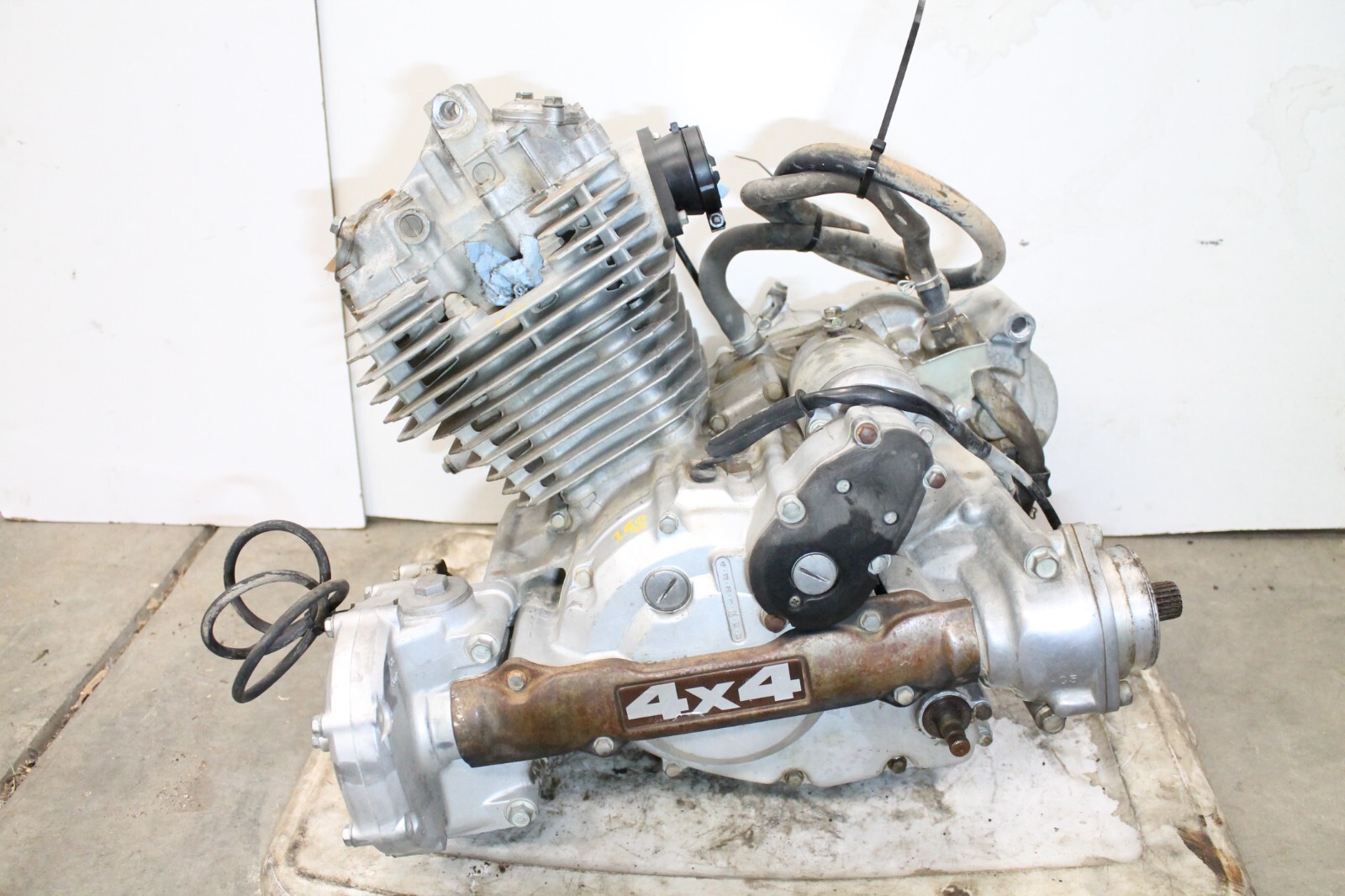 1993 Honda TRX300FW Fourtrax 300 4x4 ATV 93 Complete Running Engine ...