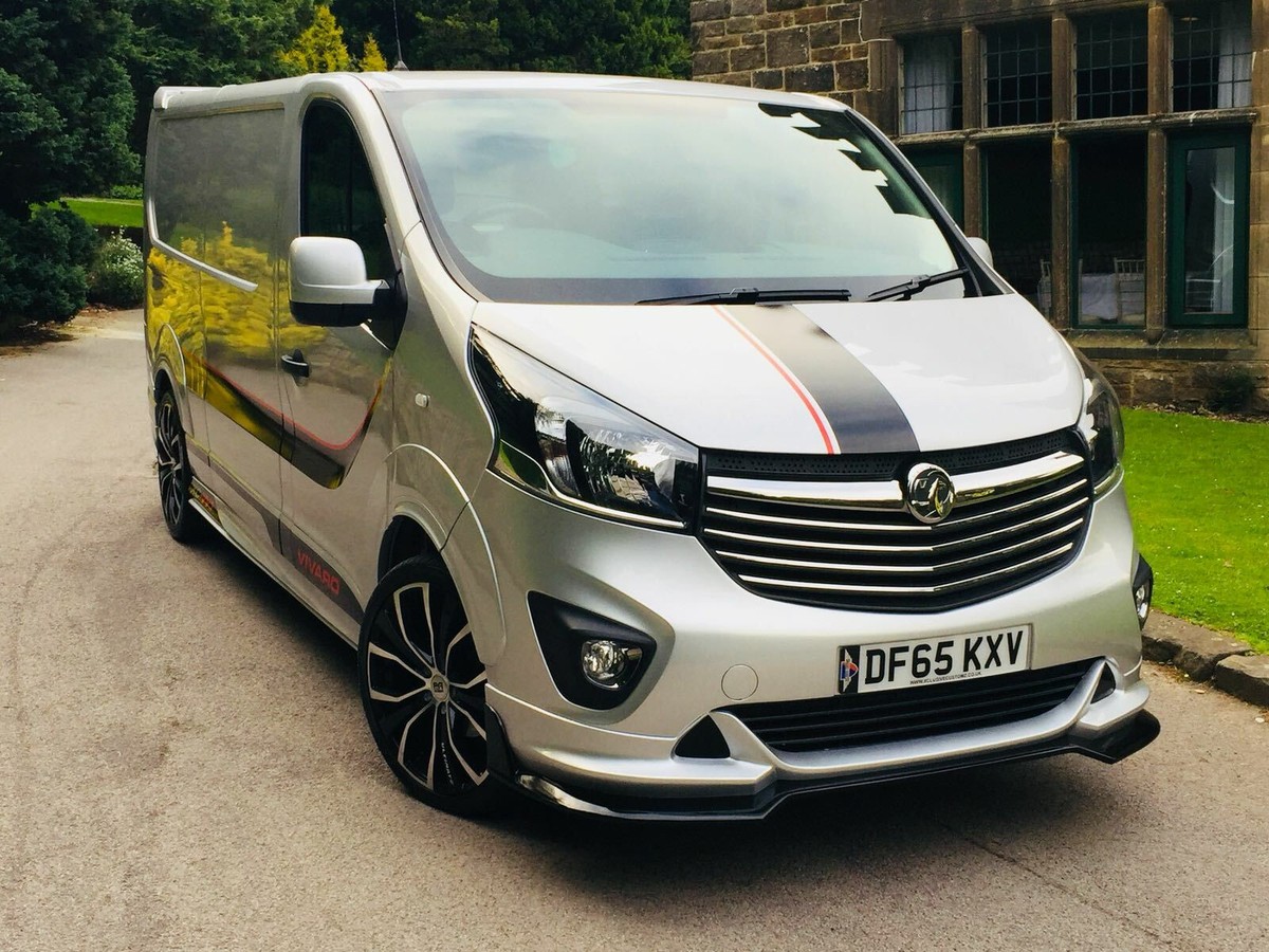 Tuning Opel Vivaro 2025 Vauxhall Vivaro GS: New Sporty Equipment Line!