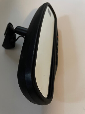 2003-2006 Suburban Sierra Tahoe Yukon Rear View Mirror Auto Dim Compass ...