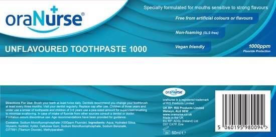 Todas las ventajas de la pasta de dientes 1000 ppm: Análisis y ...