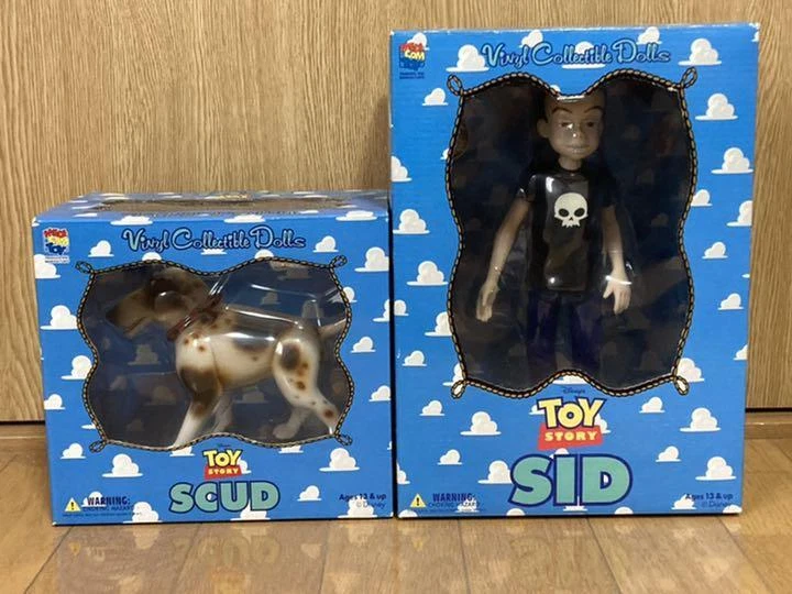 Sid Toy Story Figures