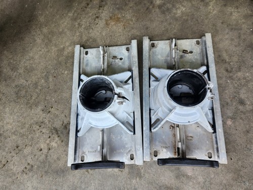 Pair Of Springfield Marine Cam-Lock Slide Heavy Duty Anodized Boat ...