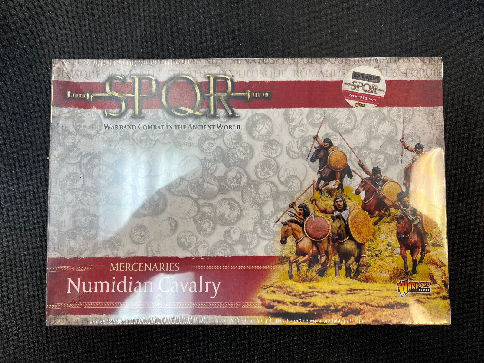 Mercenaries - Numidian Cavalry SPQR Warlord Games Miniatures Models New! | eBay