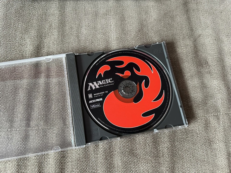 Magic: The Gathering - US Big Box Edition PC + TCG Jumbo Card Aswan ...