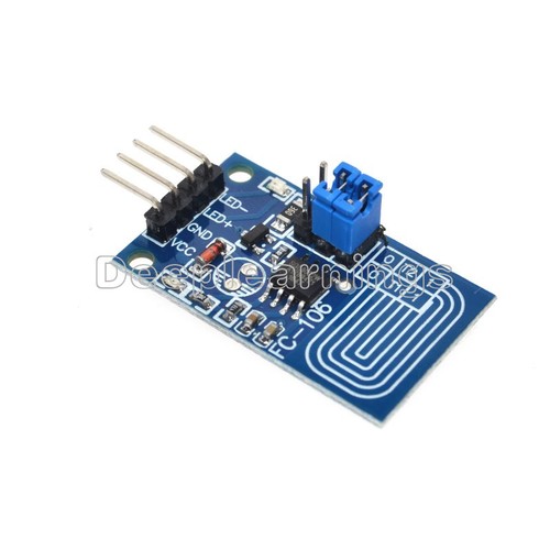 Capacitive Touch Dimmer Switch Module Constant pressure LED Dimming PWM ...