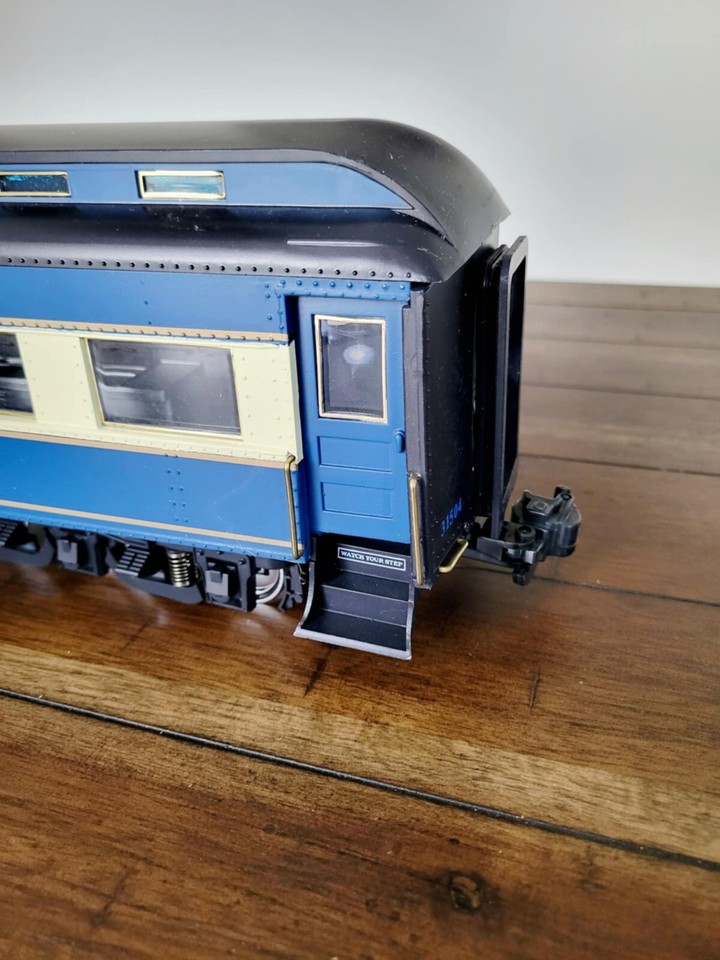 Aristocraft ART-31504 CNJ Blue Comet Heavyweight Passenger Diner Car 30 ...