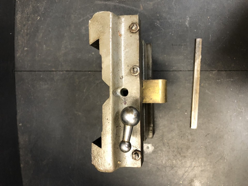 Atlas MF Milling Machine Saddle Cross Slide Gib Nut MI-5 | eBay