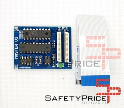 Sega Saturn Modchip V3 21p Chip Direct Reading | eBay