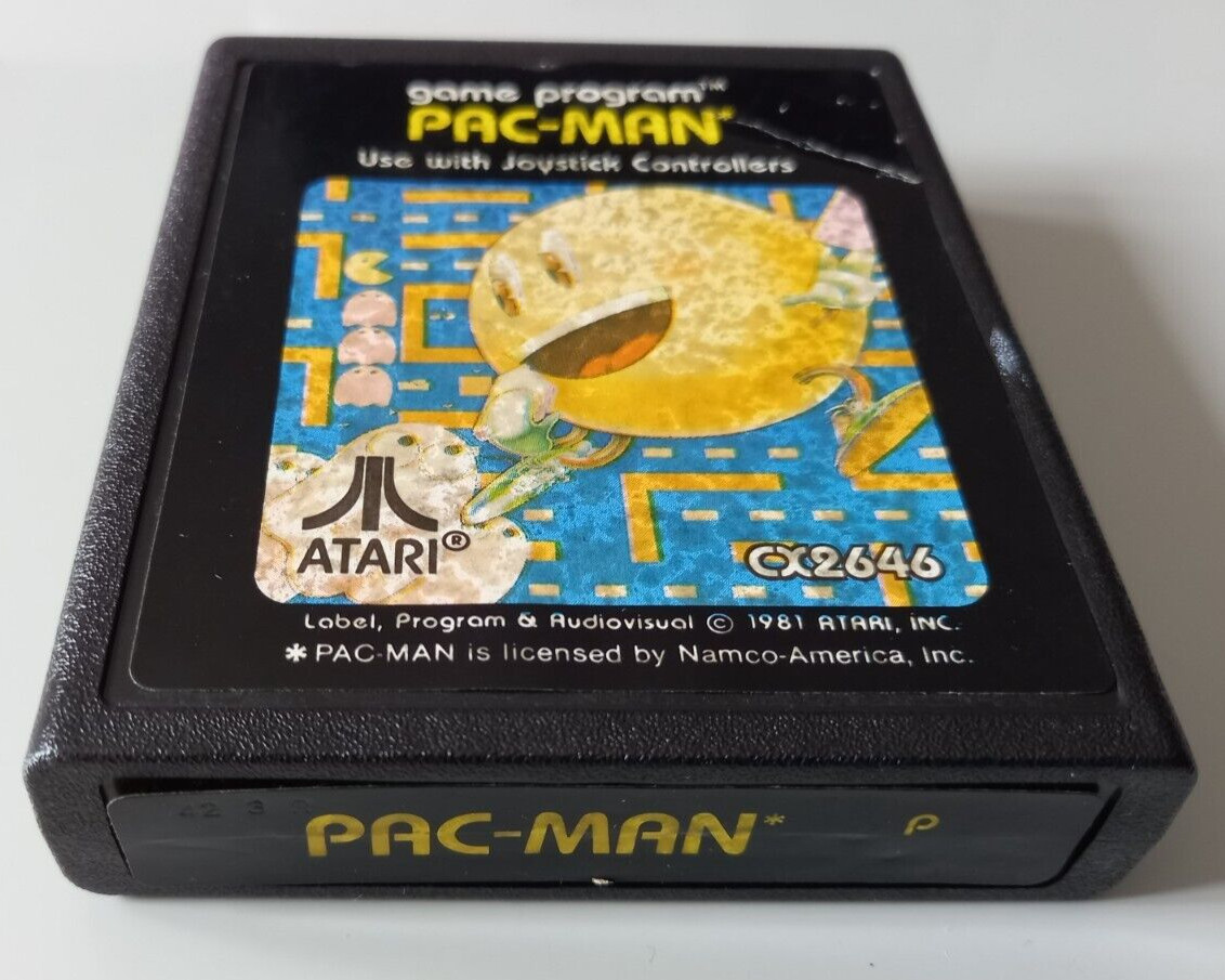 Pac-Man Atari 2600 - Prix - Photo - Présentation