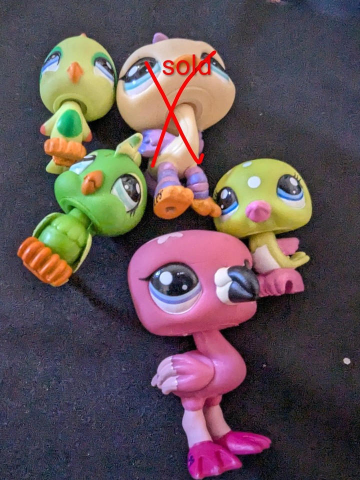 Authentic LPS Littlest Pet Shop Variety Lot - Dogs Birds. Aquatic ...