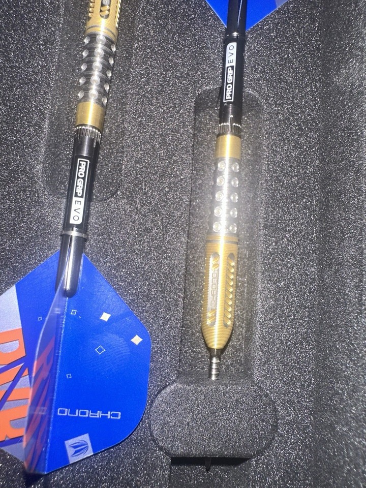 Target RVB Chrono Steel Tip Darts 25G 95% Tungsten | eBay UK