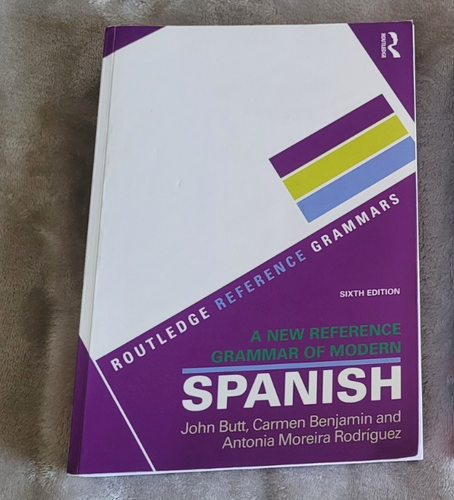 A New Reference Grammar of Modern Spanish (Routledge Reference Grammars ...