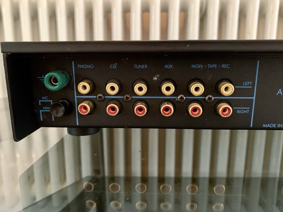 Musical Fidelity A1 - Original 1985 Model in Beautiful Condition. | eBay UK