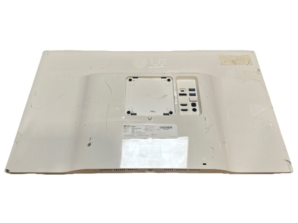 LG 27MU88-W 27" 4K LED (3840x2160) LCD Monitor HDMI DP Port - No Stand ...